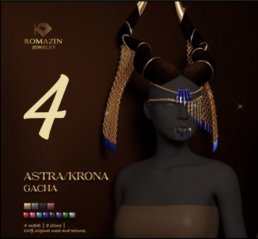 Second Life Marketplace - Romazin - Gacha #RARE1