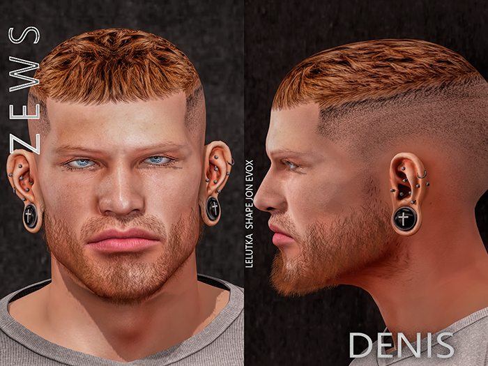 Second Life Marketplace - // Z E W S \\ Denis Shape (LeL Jon evox)