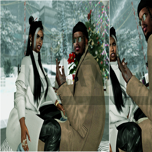 Second Life Marketplace - M E R C H- COUPLE POSE 37 (BENTO)