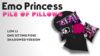 Second Life Marketplace - Cool Kids - Emo Princess Pile of Pillows