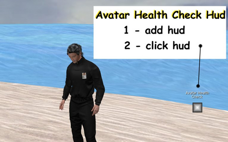 Second Life Marketplace - Avatar script weight HUD