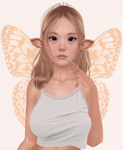 Second Life Marketplace - Pixie shape for Lel Evox Ceylon head and eBody Reborn