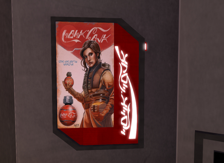 Second Life Marketplace - Coke aurebesh sign mesh 05