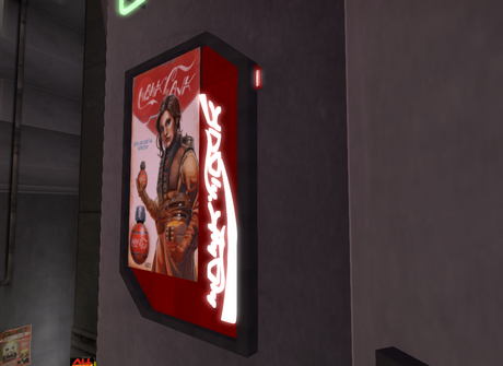 Second Life Marketplace - Coke aurebesh sign mesh 05