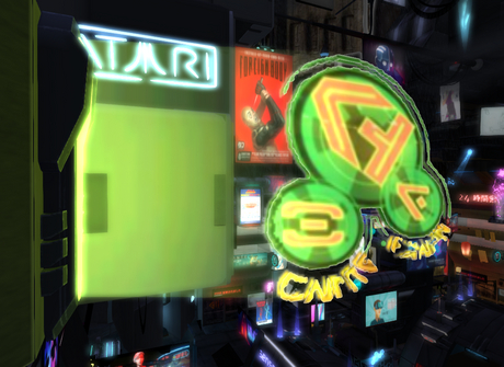 Second Life Marketplace - holografic aurebesh 3circle mesh + proiettore