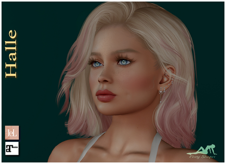 Second Life Marketplace - Lelutka Halle & Maitreya Lara Shapes