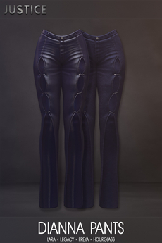 Second Life Marketplace - [JUSTICE] DIANNA PANTS - INDIGO