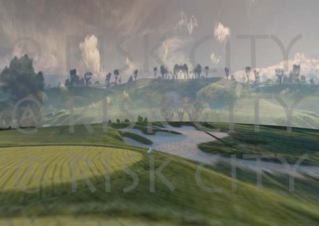 Second Life Marketplace - Sky_landscape GOLF SCENERY @ Risk! (5 prims ...