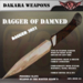 Second Life Marketplace - *DC Weapons - Dagger of Damned (wear to unpack)