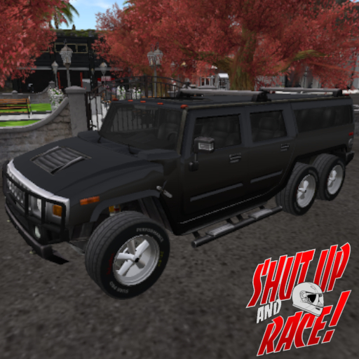 Second Life Marketplace - SUAR S2 6 Wheel Luxury ( Black )