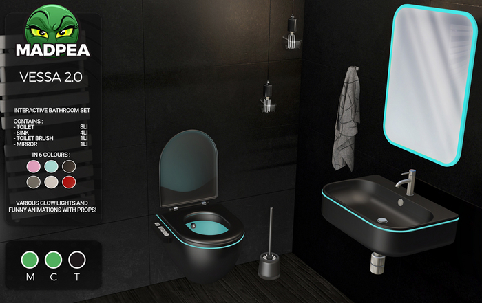 Second Life Marketplace - MadPea Vessa 2.0