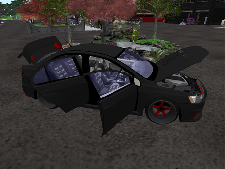 Second Life Marketplace - SUAR Drift Car (Black)