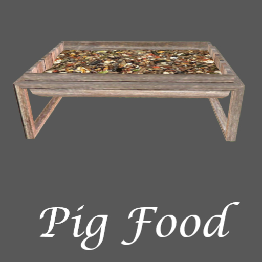 Second Life Marketplace - DFS Pig Food: 300