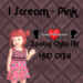 Second Life Marketplace - Each Peach Zooby Hud I Scream Pink