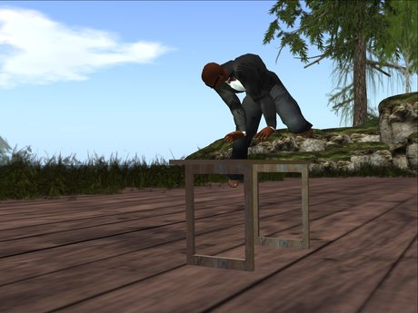 Second Life Marketplace - Animation - Jump over Table 1 (Male/Female)