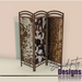 Second Life Marketplace - Serendipity Designs - Hacienda Mixed Hide Screen