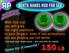 Second Life Marketplace - Bento Hands Hud