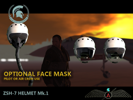 Second Life Marketplace - ZSH-7 Eastern Block Helmet (BOX)