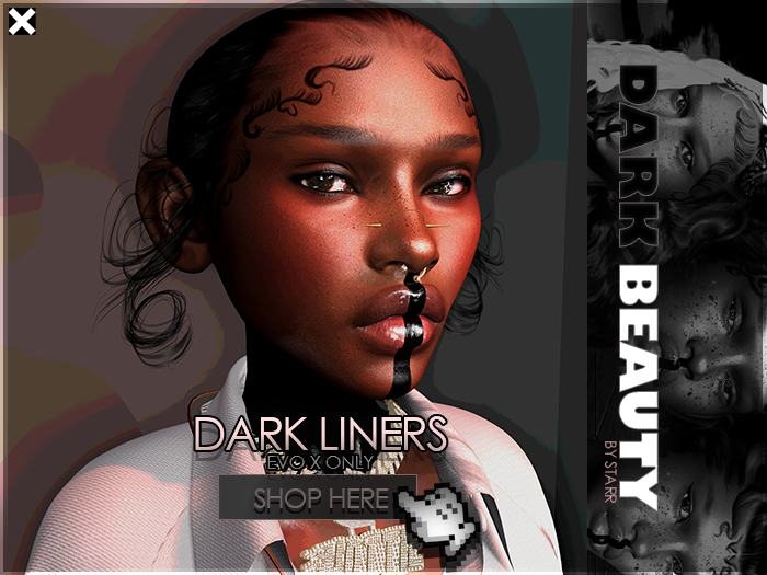 Second Life Marketplace - (DARKBEAUTY) Dark Liners Pack *SALE*