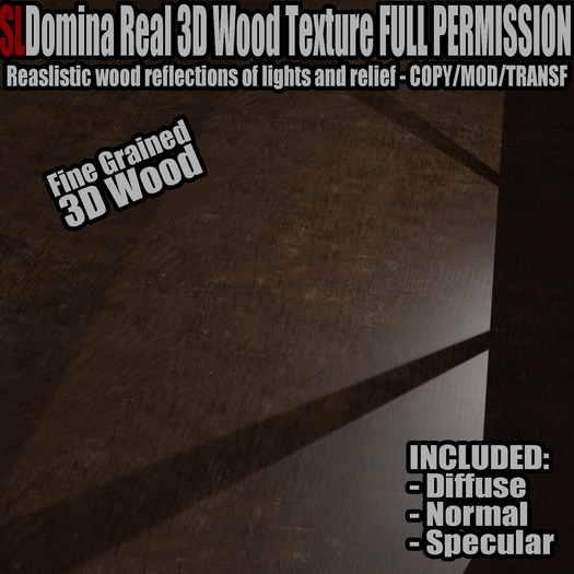 Second Life Marketplace - [FP] SLDomina Professional 3D real Fine ...