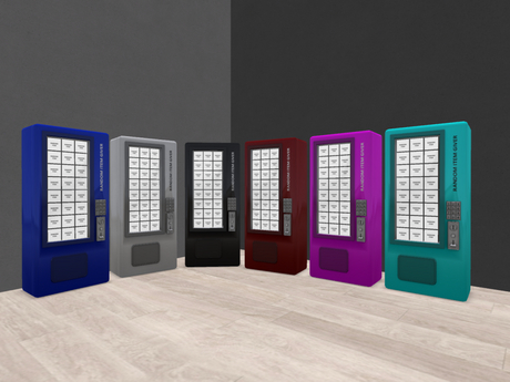 Second Life Marketplace - Random Item Giver Machine