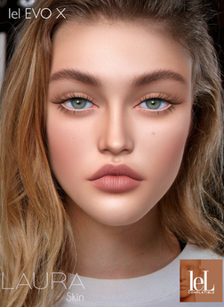 Second Life Marketplace - E.BEAUTY - LAURA SKIN DEMO [LELUTKA EvO X]