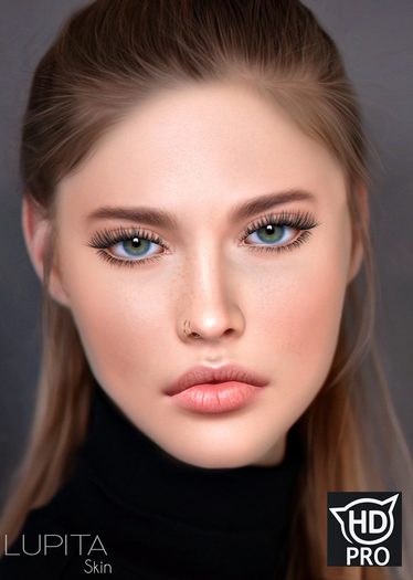 Second Life Marketplace - E.BEAUTY - LUPITA SKIN DEMO [CATWA HD Pro]