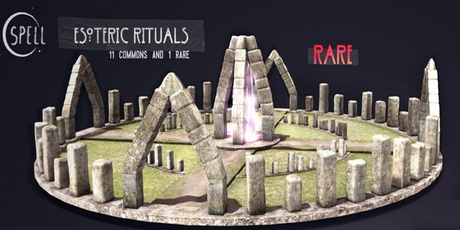 Second Life Marketplace - SPELL : Pagan Ritual - RARE