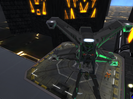 Second Life Marketplace - astroid minning pod