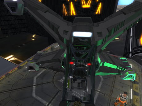Second Life Marketplace - astroid minning pod