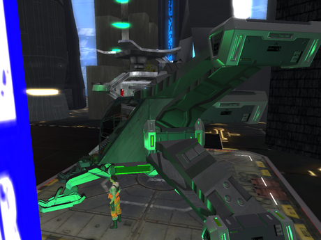 Second Life Marketplace - astroid minning pod