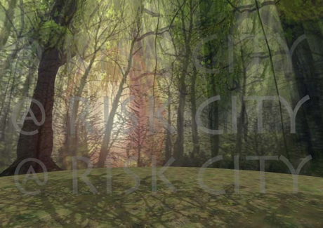 Second Life Marketplace - Sky_landscape GREEN FOREST @ Risk! (6 prims ...