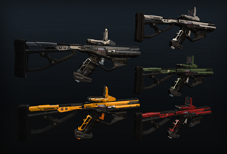 Second Life Marketplace - [P.0.E] - ASTERIA Laser Pistol