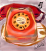 Second Life Marketplace - Dial a Disc Retro Phone Art Framed