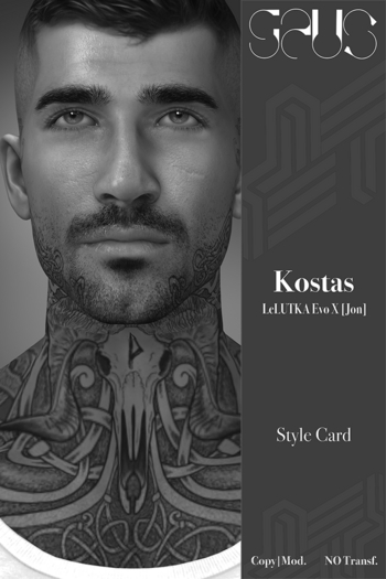 Second Life Marketplace - .G KOSTAS [JON] - DEMO