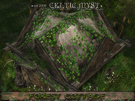Second Life Marketplace - Fantasy Forest Collection: Forest Cottage