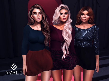 Second Life Marketplace - AVALE Rhina - DEMO