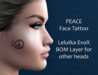 Second Life Marketplace - Peace Face Tattoo