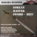 Second Life Marketplace - *DC Weapons - GOREAN MASTER SWORD - MIZU ...