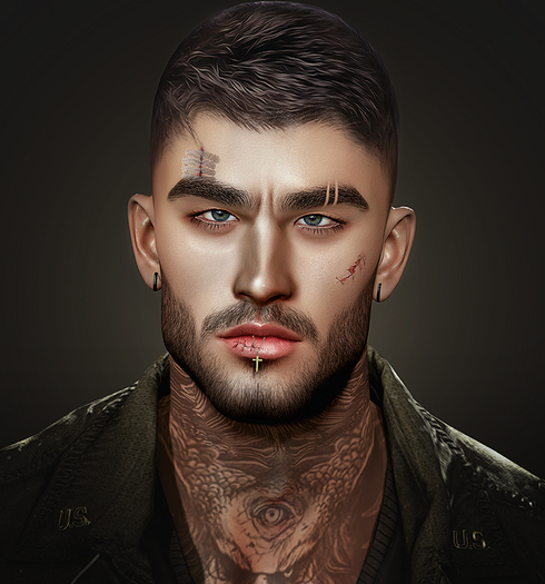 Second Life Marketplace - Awaken - Haru shape for lelutka EvoX Noa 3.1