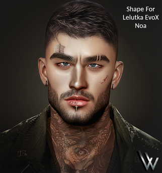 Second Life Marketplace - Awaken - Haru shape for lelutka EvoX Noa 3.1