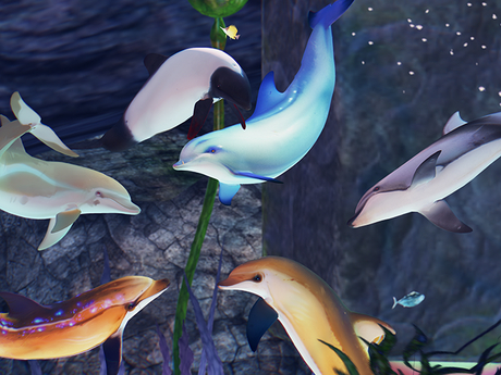 Second Life Marketplace - Delphinus avatar