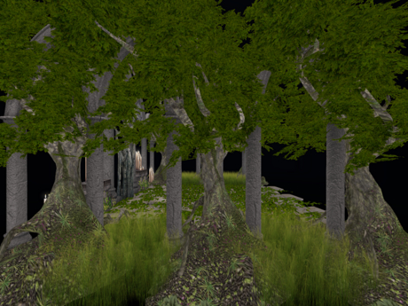 Second Life Marketplace - MC Forest Goddess Courtyard