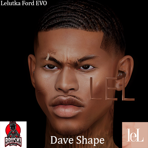 Second Life Marketplace - DAVE SHAPE - LELUTKA FORD - LEGACY