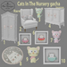 Second Life Marketplace - Bee Designs Cats in the Nursery gacha 8