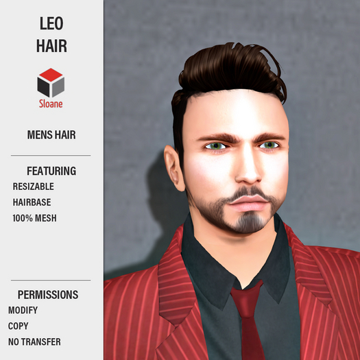 Second Life Marketplace - Sloane . Hair . Leo . Demo