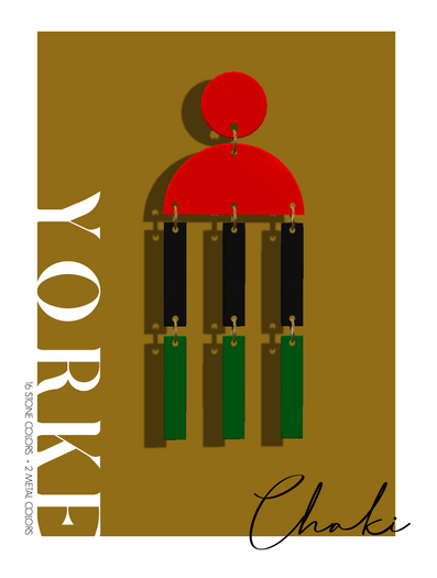 Second Life Marketplace - YORKE- Chaki Earrings FATPACK