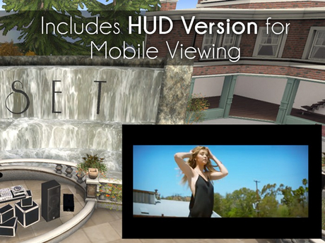 Second Life Marketplace - JetPack TV 4.0 + Portable HUD + Auto Update ...