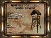 Second Life Marketplace - Northstone Wood Tower - Gorean Building