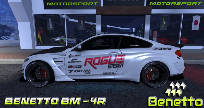 Second Life Marketplace - D2: Benetto // BM-4R